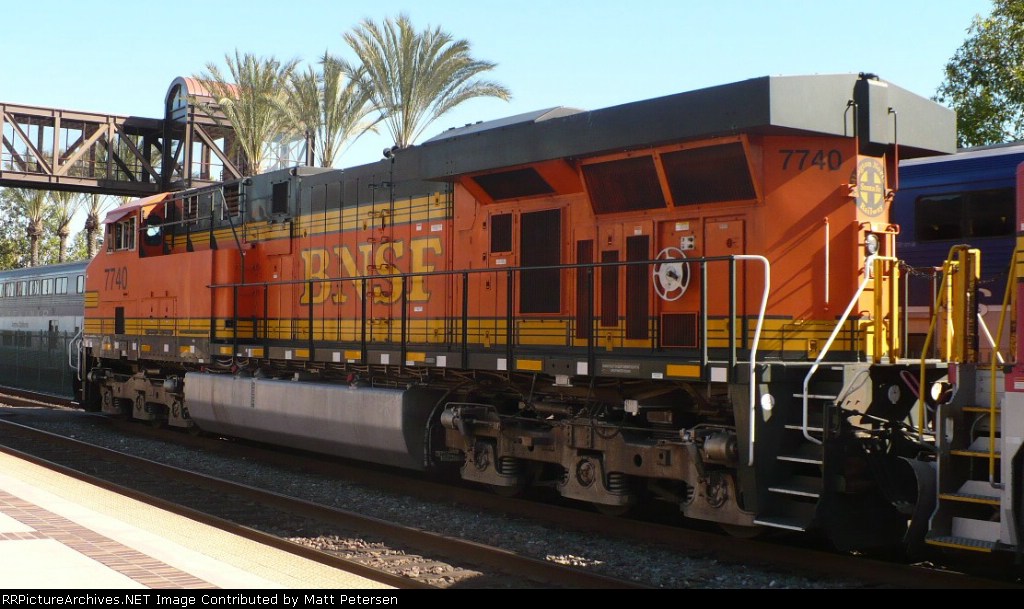 BNSF 7740